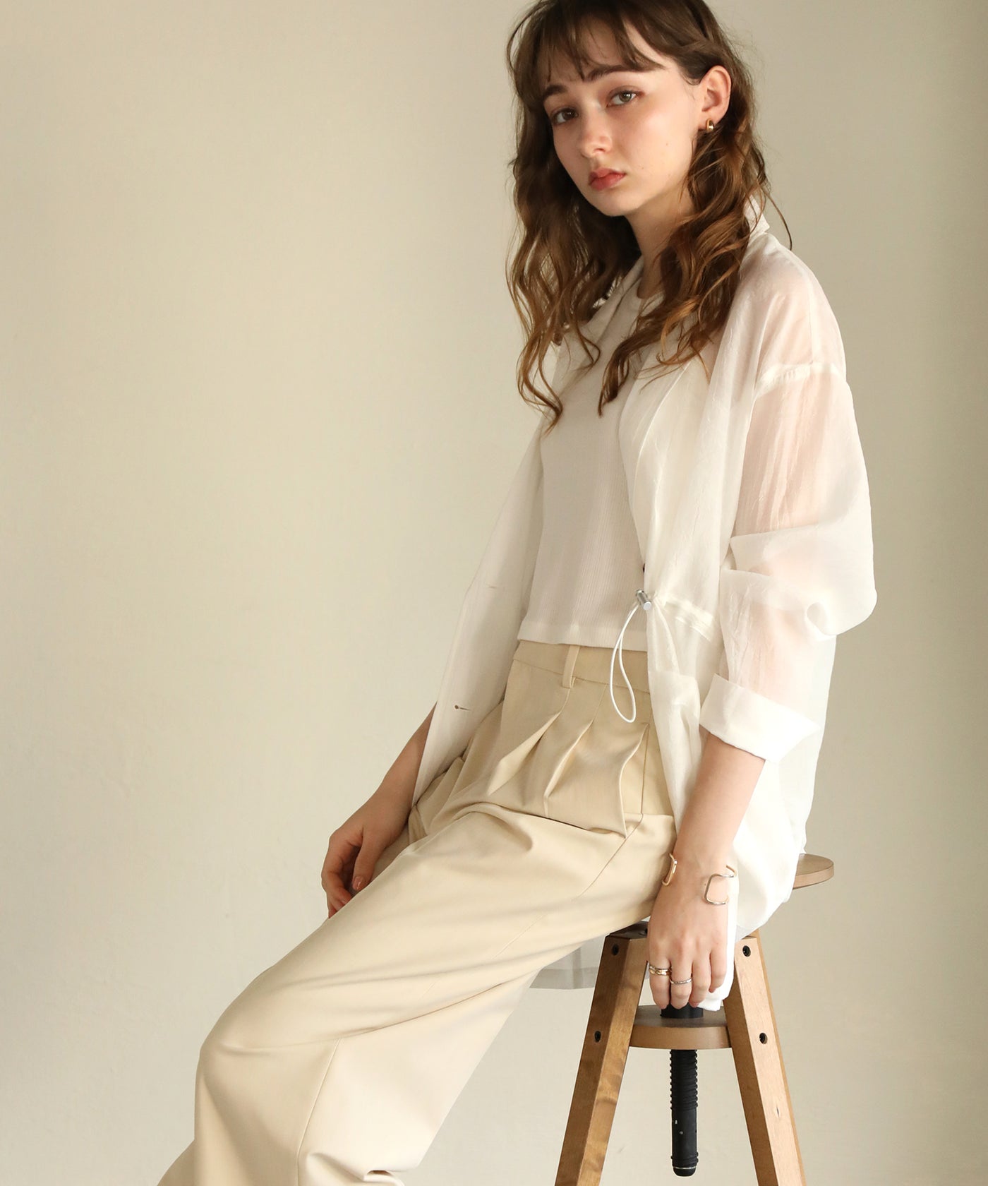 オープンスリーブジャケット｜コート・ジャケット - aity