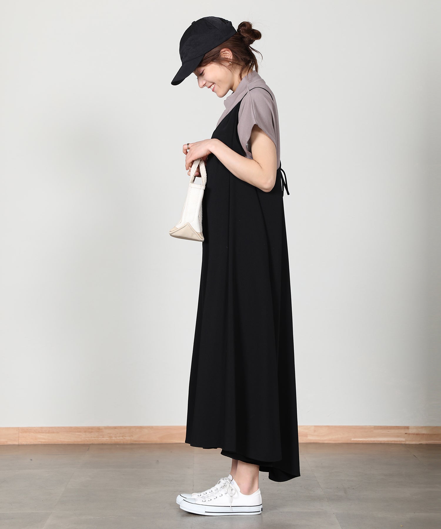 ノースリーブモックネック｜Tシャツ - aity