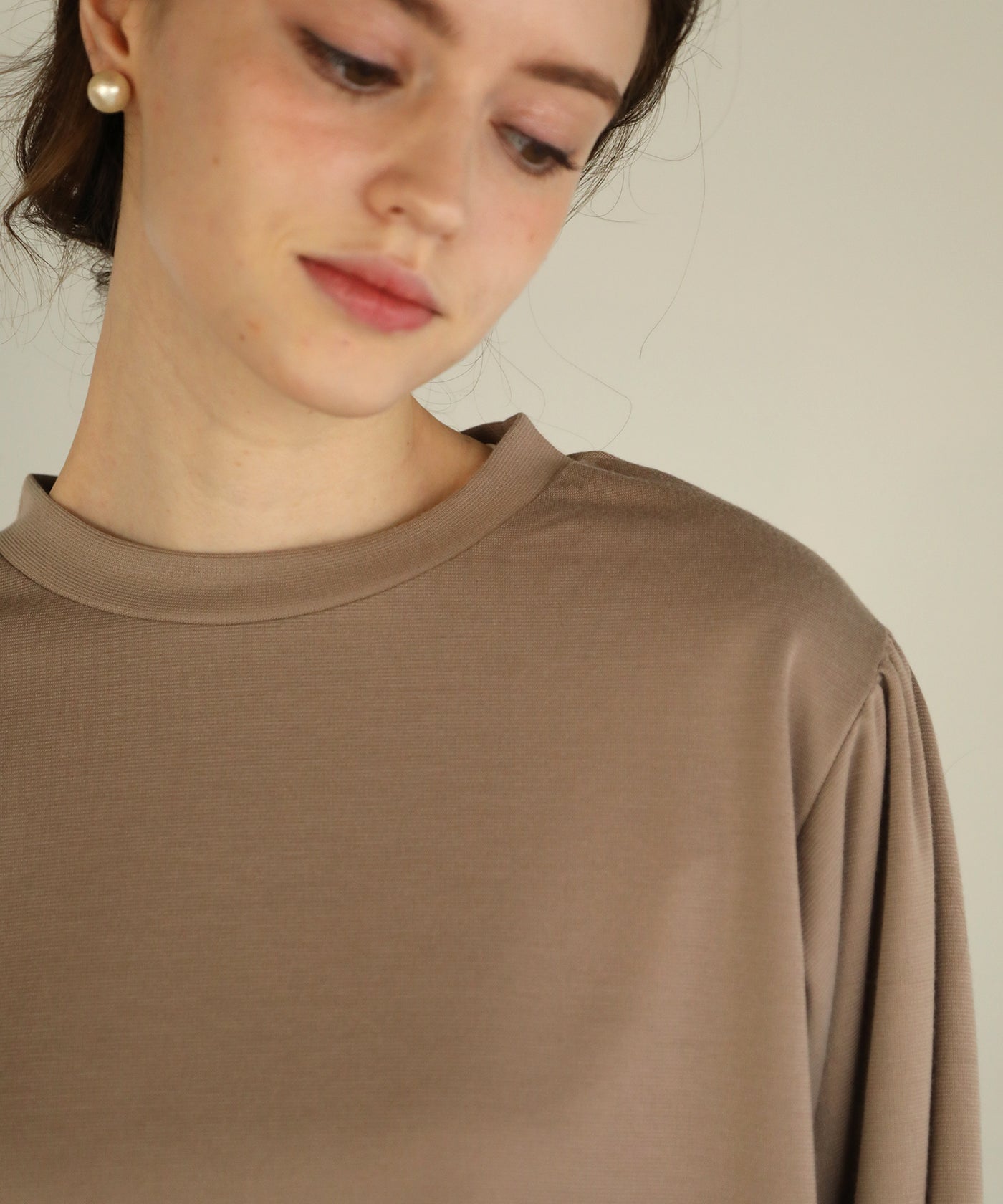 ポンチバックプリーツプルオーバー｜Tシャツ - aity